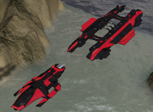 Cybran Tech 2 Orbitalfactory (New Model) image - (F.B.P.) Future ...