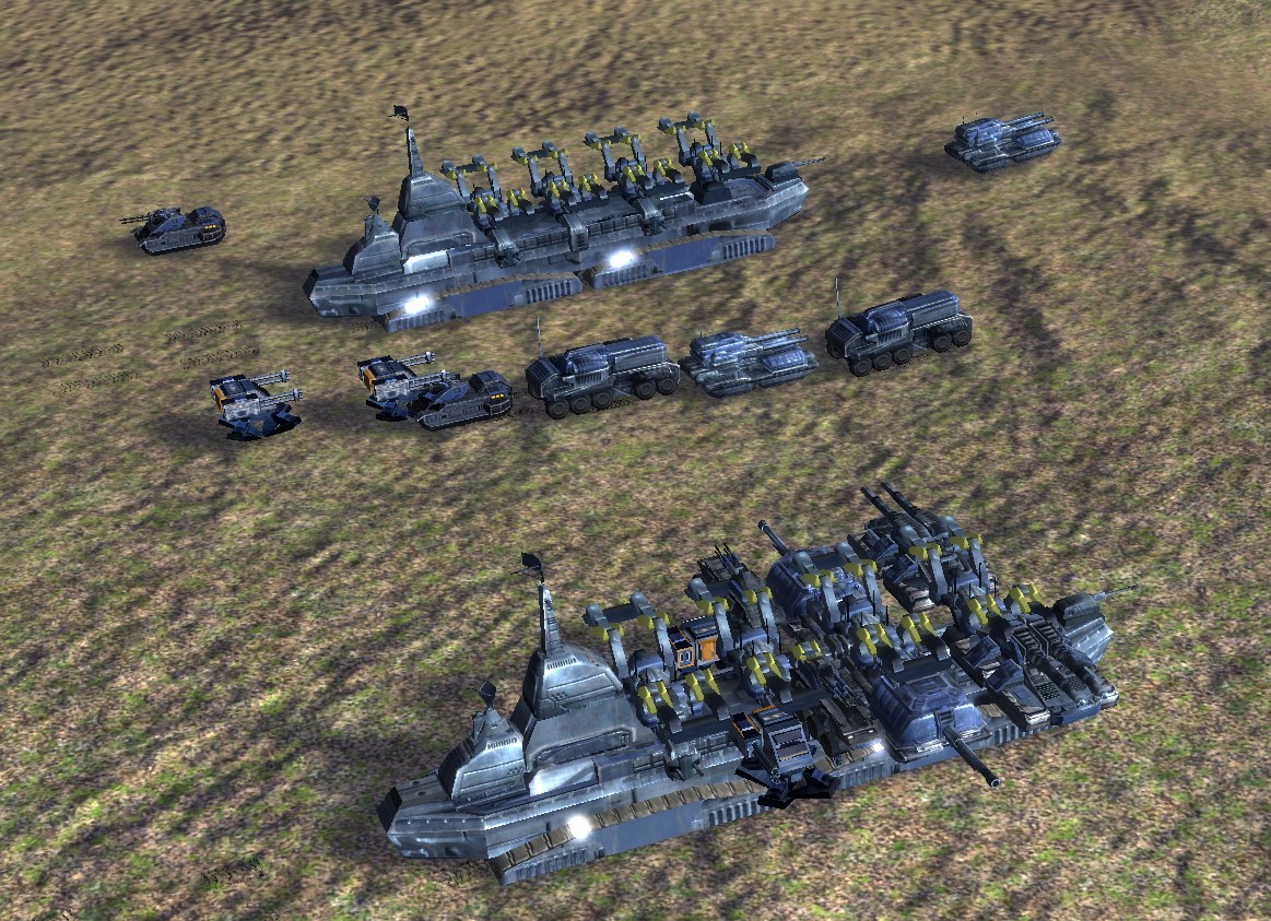 New Featureunit: Navaltransports for the UEF image - (F.B.P.) Future ...