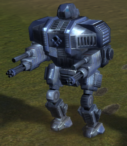 UEF Combat ACU (New Model) image - (F.B.P.) Future Battlefield Pack ...