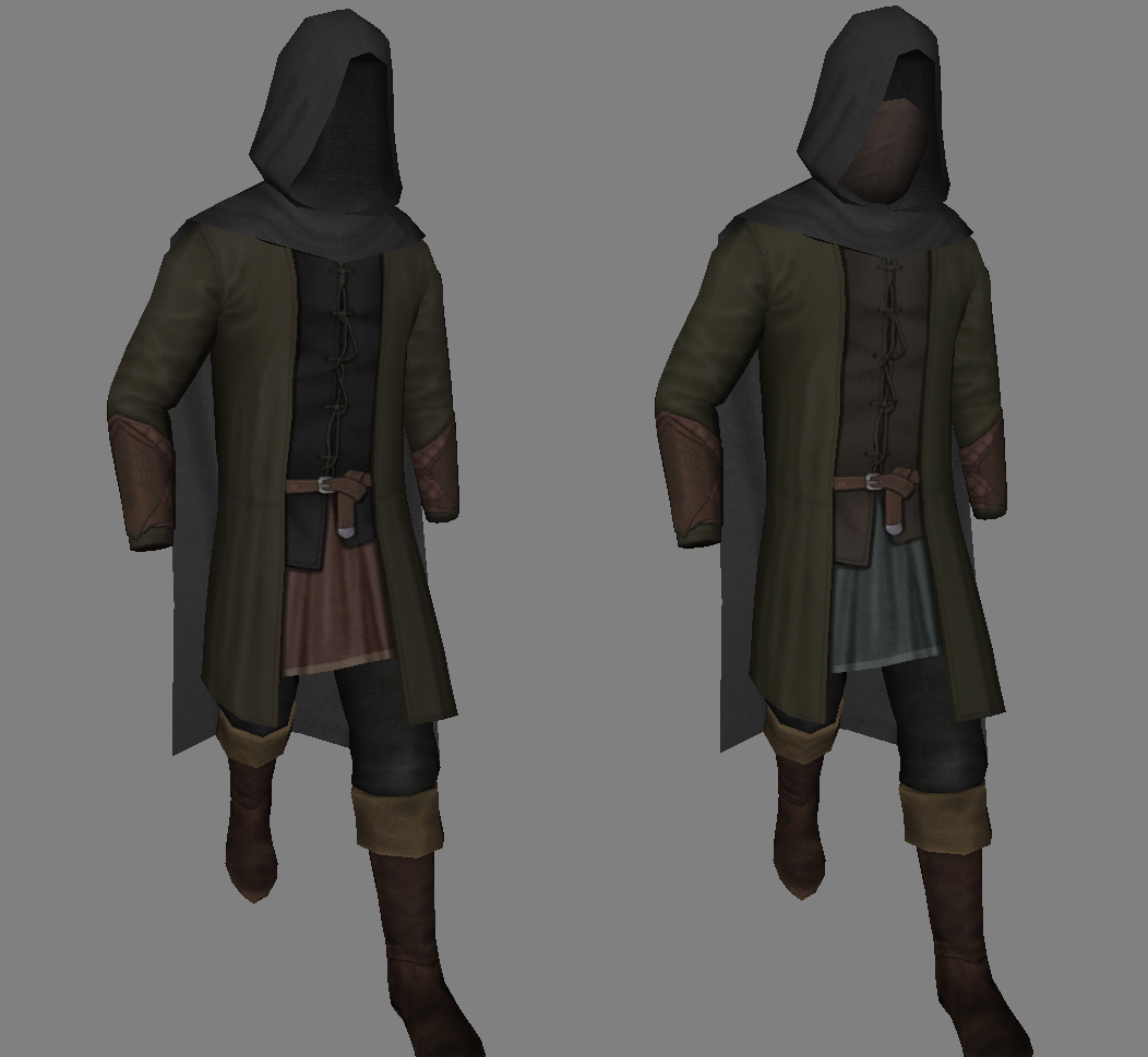 Dunedain ranger image - TLD Overhaul mod for Mount & Blade: Warband - ModDB