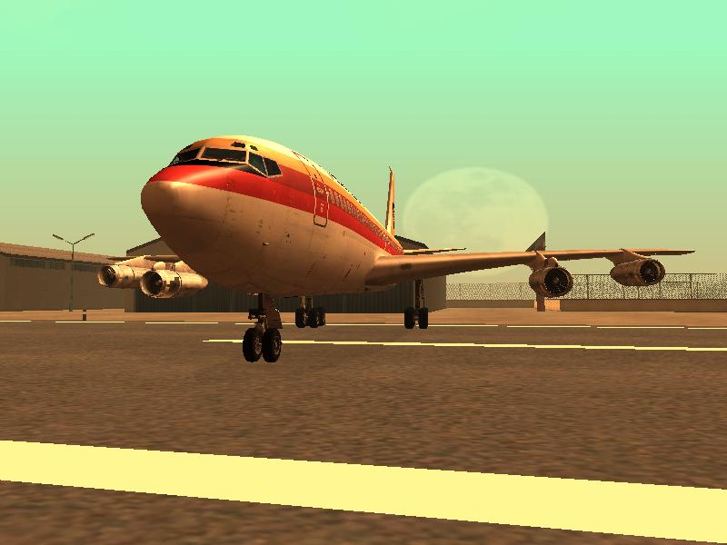 Boeing 707 image - Grand theft Auto 1950s mod for Grand Theft Auto: San ...