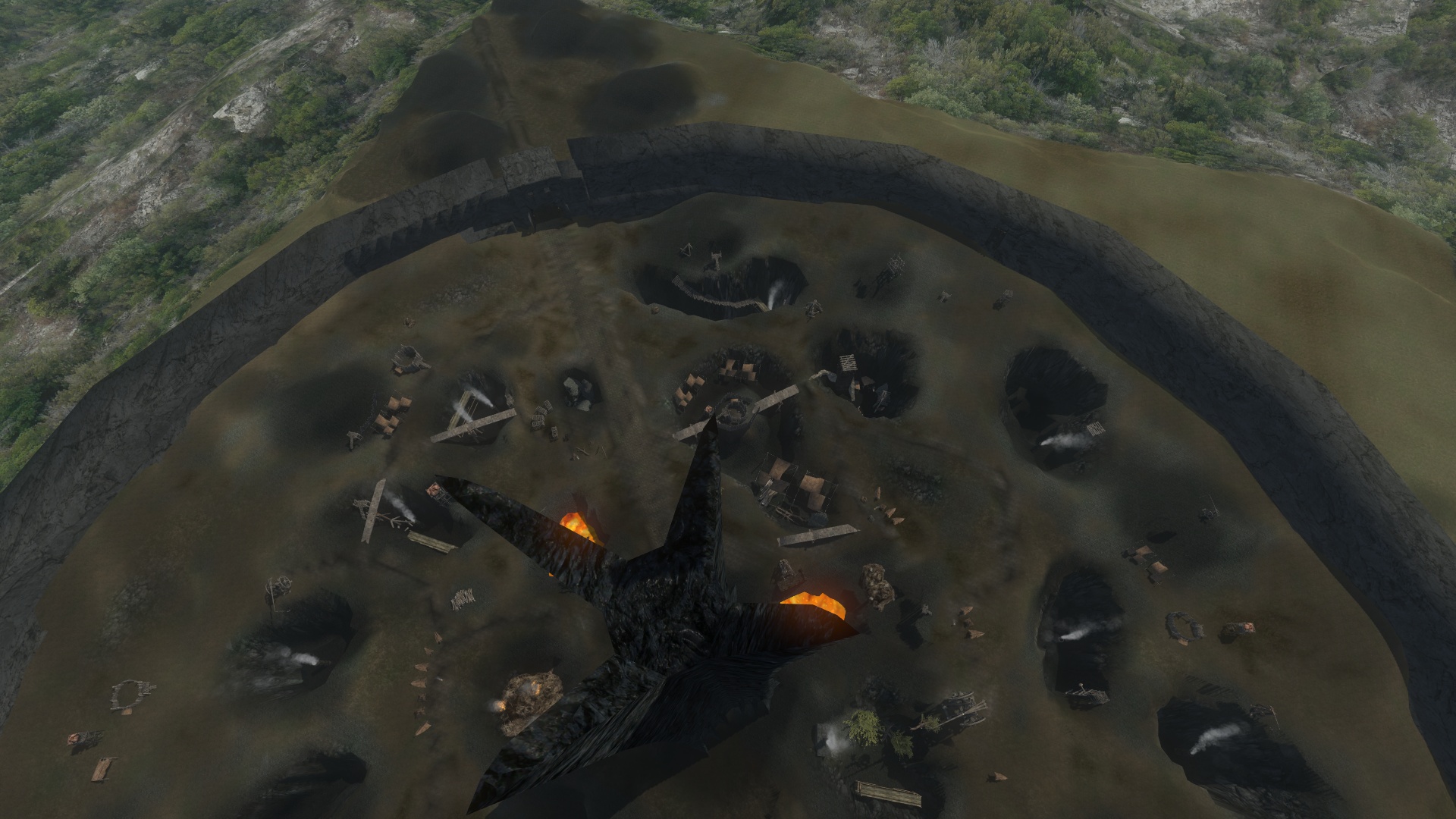 Isengard image - TLD LOTR Scene Pack mod for Mount & Blade: Warband - ModDB