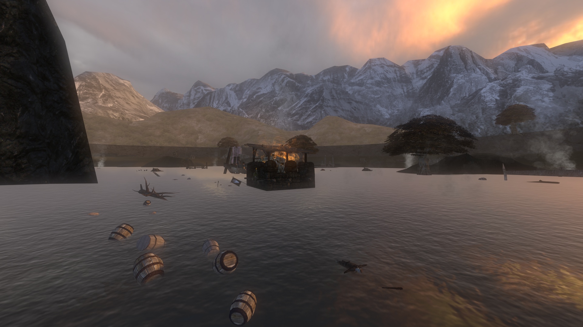 Isengard image - TLD LOTR Scene Pack mod for Mount & Blade: Warband - ModDB