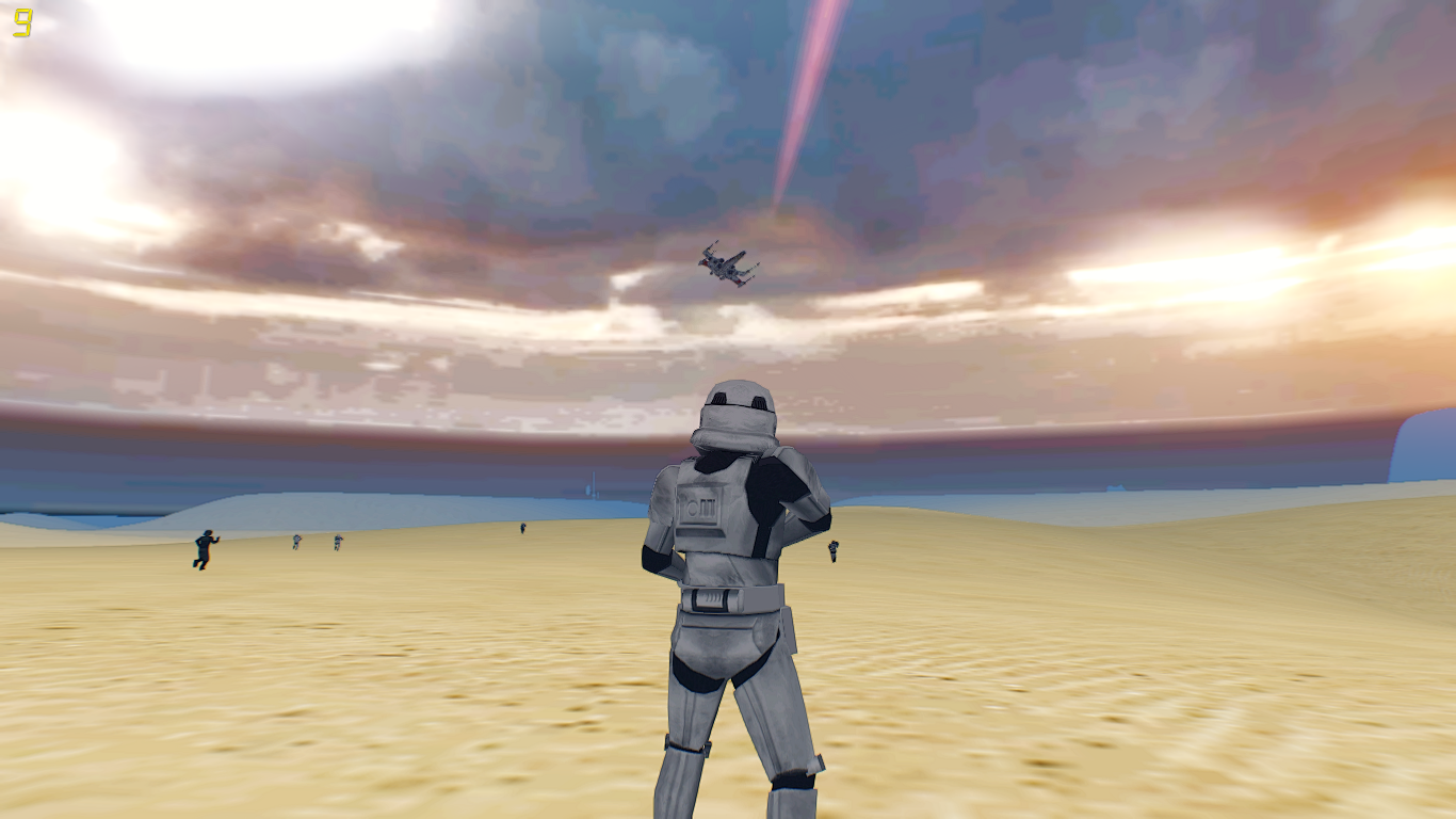 Image 3 - Battle of Jakku mod for Star Wars Battlefront II - ModDB