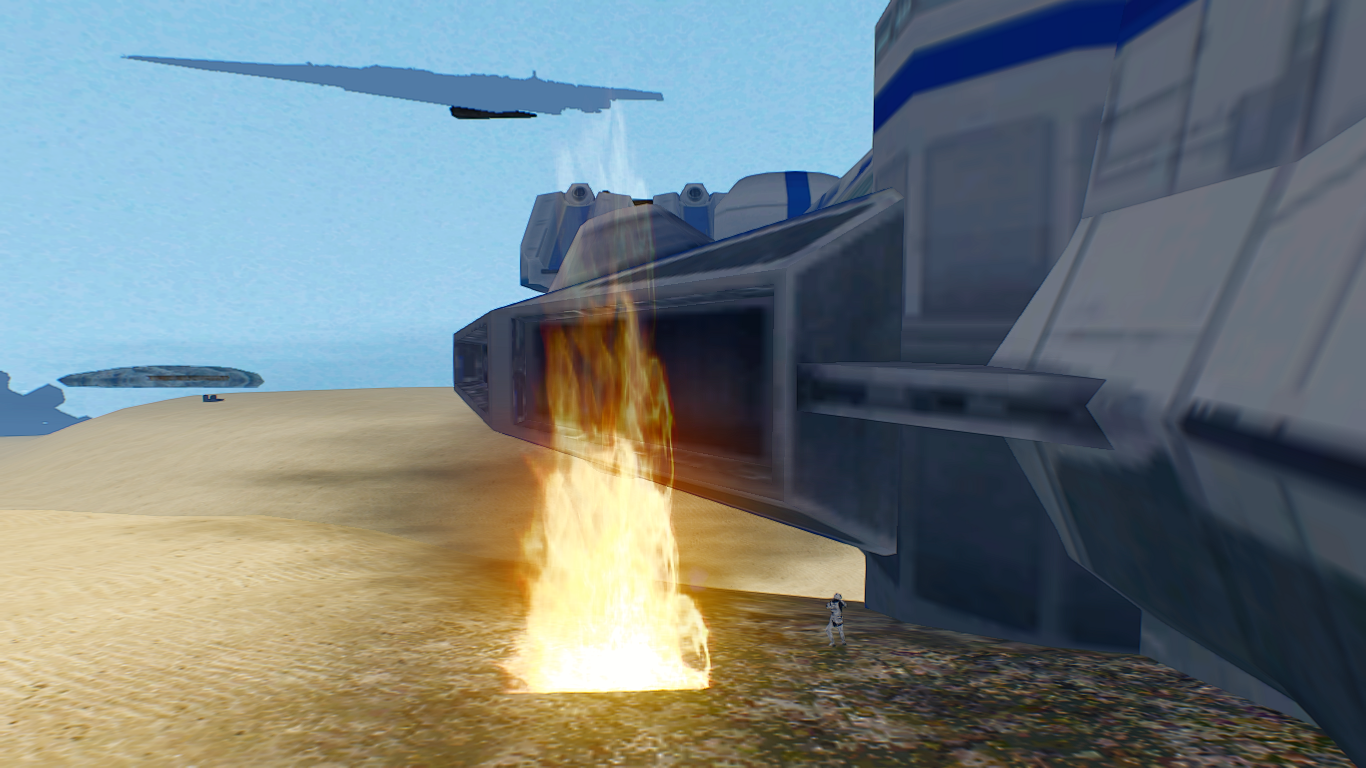 For the Empire... image - Battle of Jakku mod for Star Wars Battlefront ...