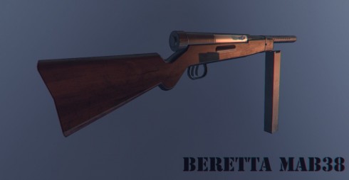 Beretta MAB-38 image - Eastern Front: Source mod for Counter-Strike ...