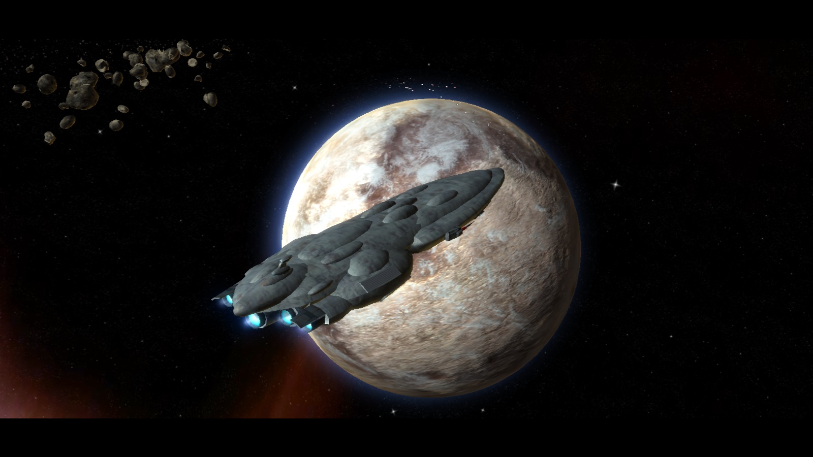 Mediator over Caamas image - Age of Legends mod for Star Wars: Empire ...