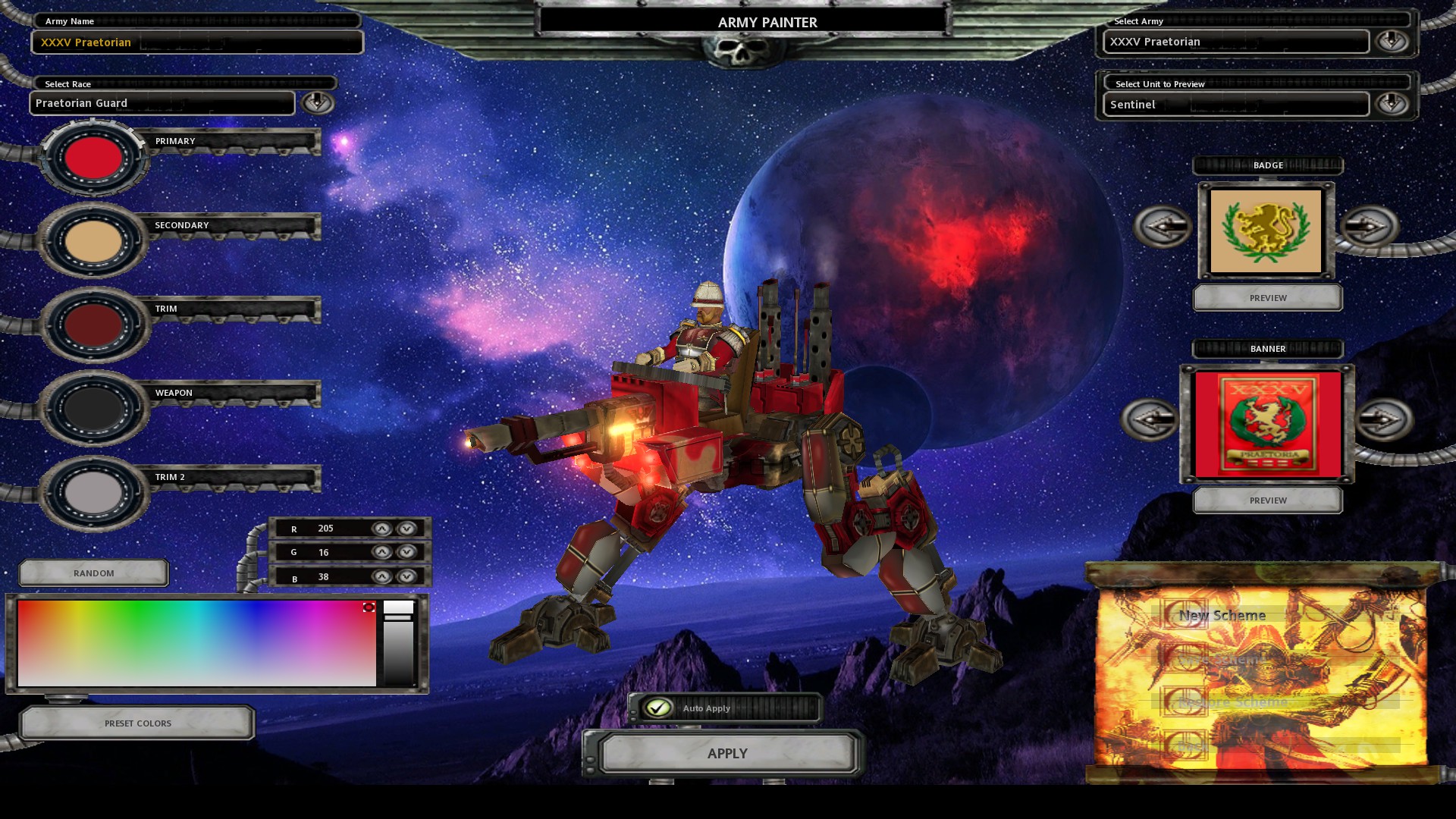 Praetorian Sentinel image - Unification Mod - Dawn of War: Definitive ...