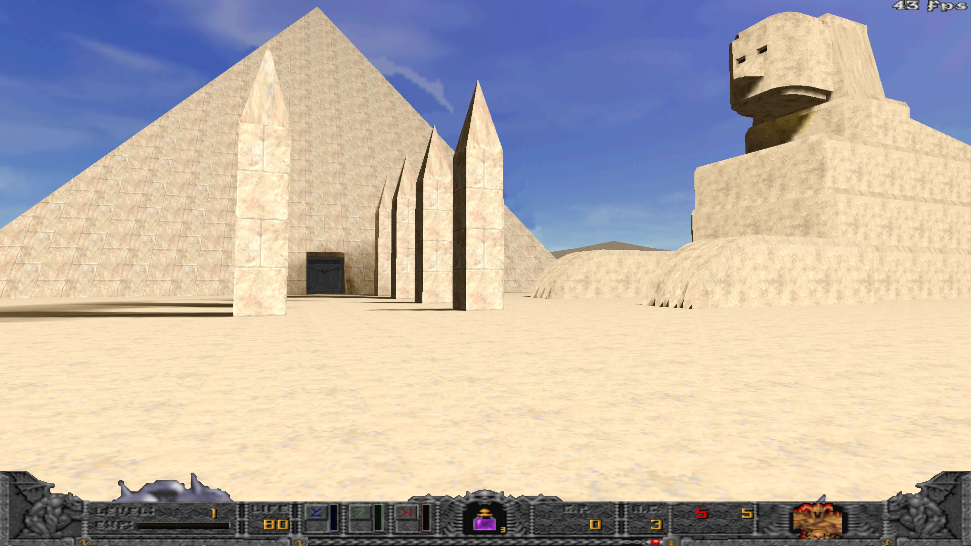 Silent Watcher image - Scattered Evil mod for Hexen - ModDB