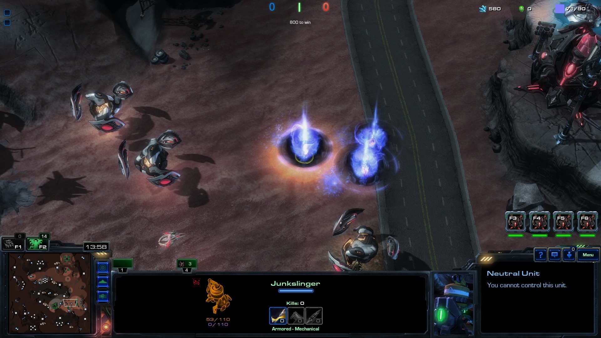 Image 1 - S.C.R.A.P. mod for StarCraft II: Legacy of the Void - ModDB