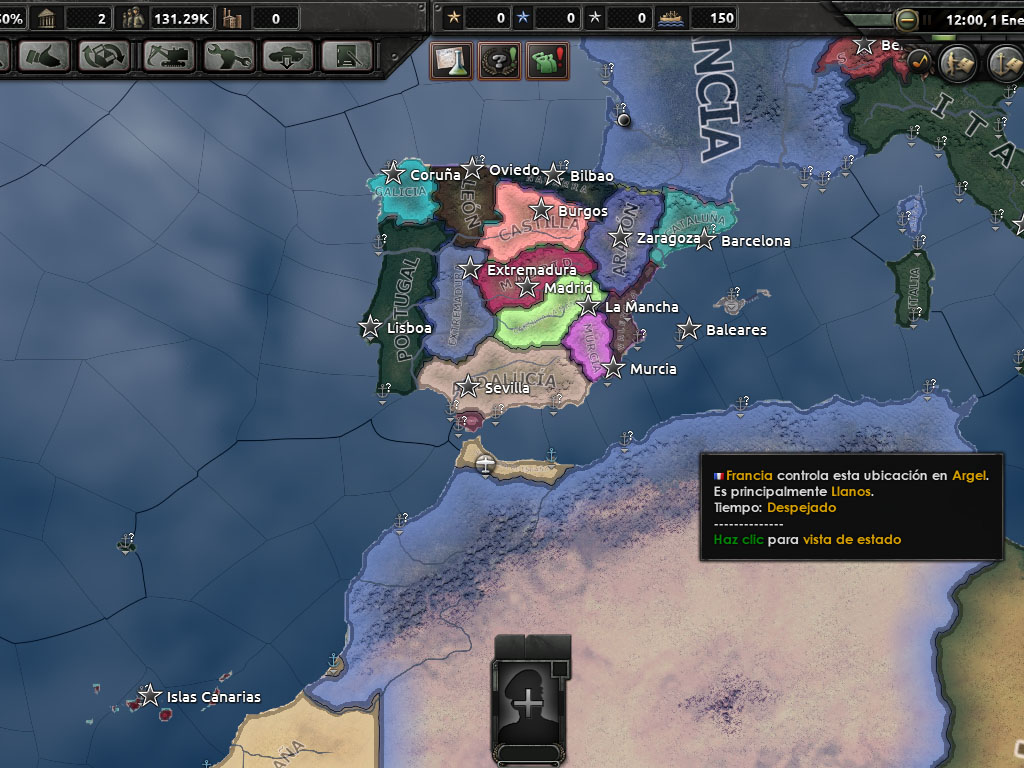 Divided Spain mod for Hearts of Iron IV - ModDB