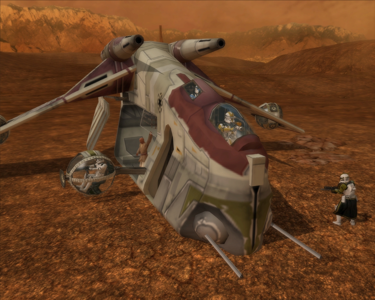 Image 1 Clone Wars Extended Mod For Star Wars Battlefront Ii Moddb