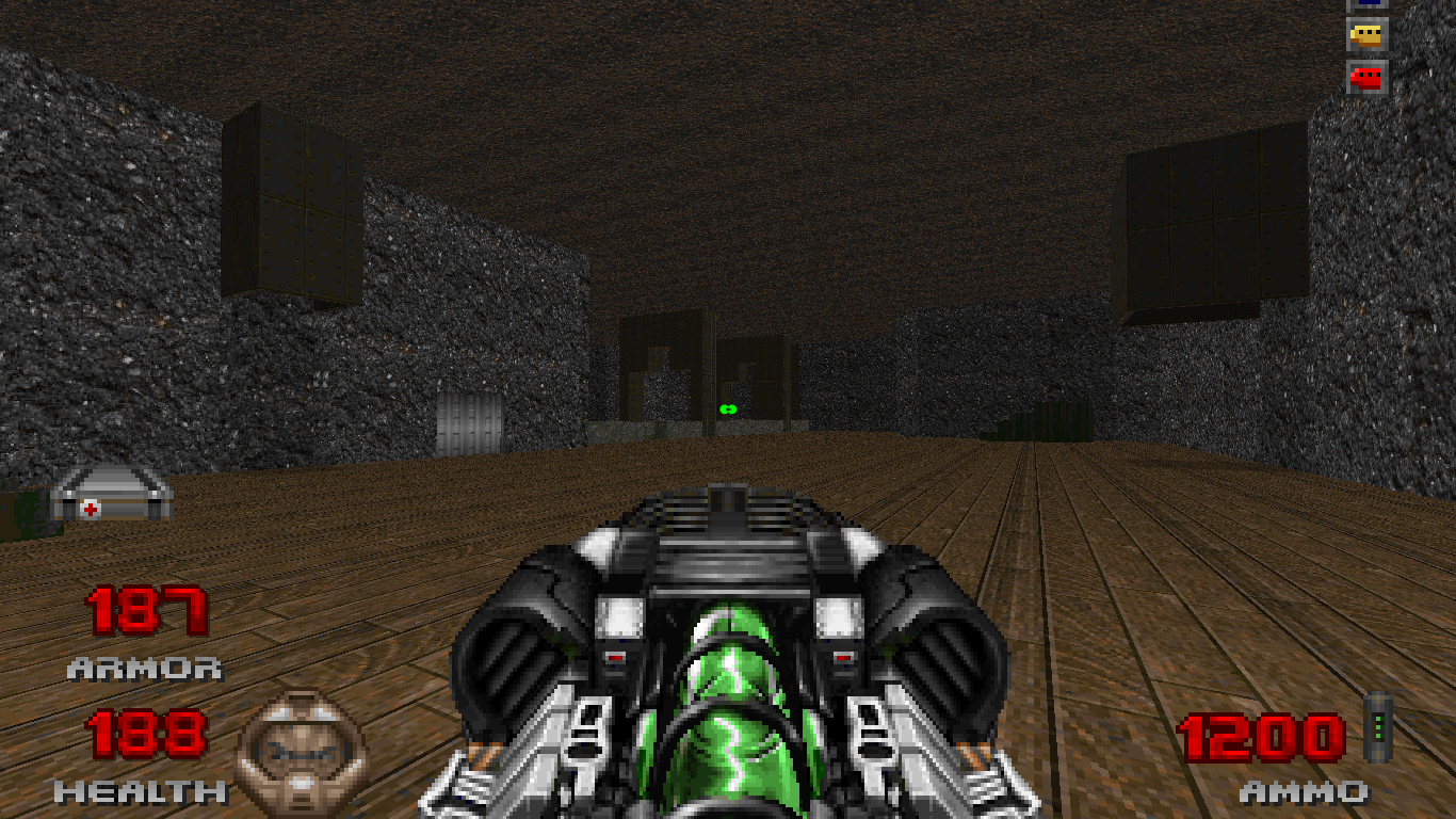 prepping the bfg in TNT's map18 - Mill image - OSJC's DooM Major Crisis ...