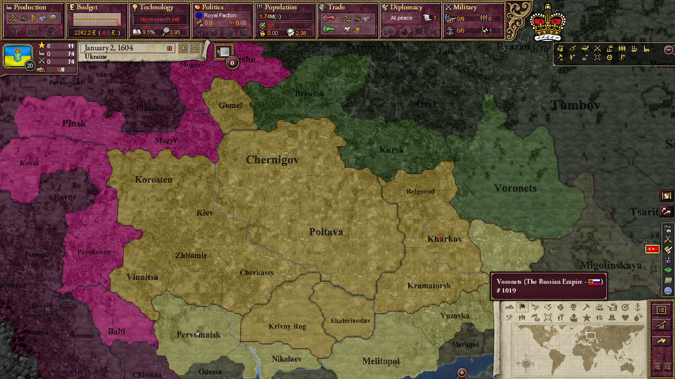 2017 06 20 063845 image - Victoria II Ukrainian Ultima Ratio mod for ...