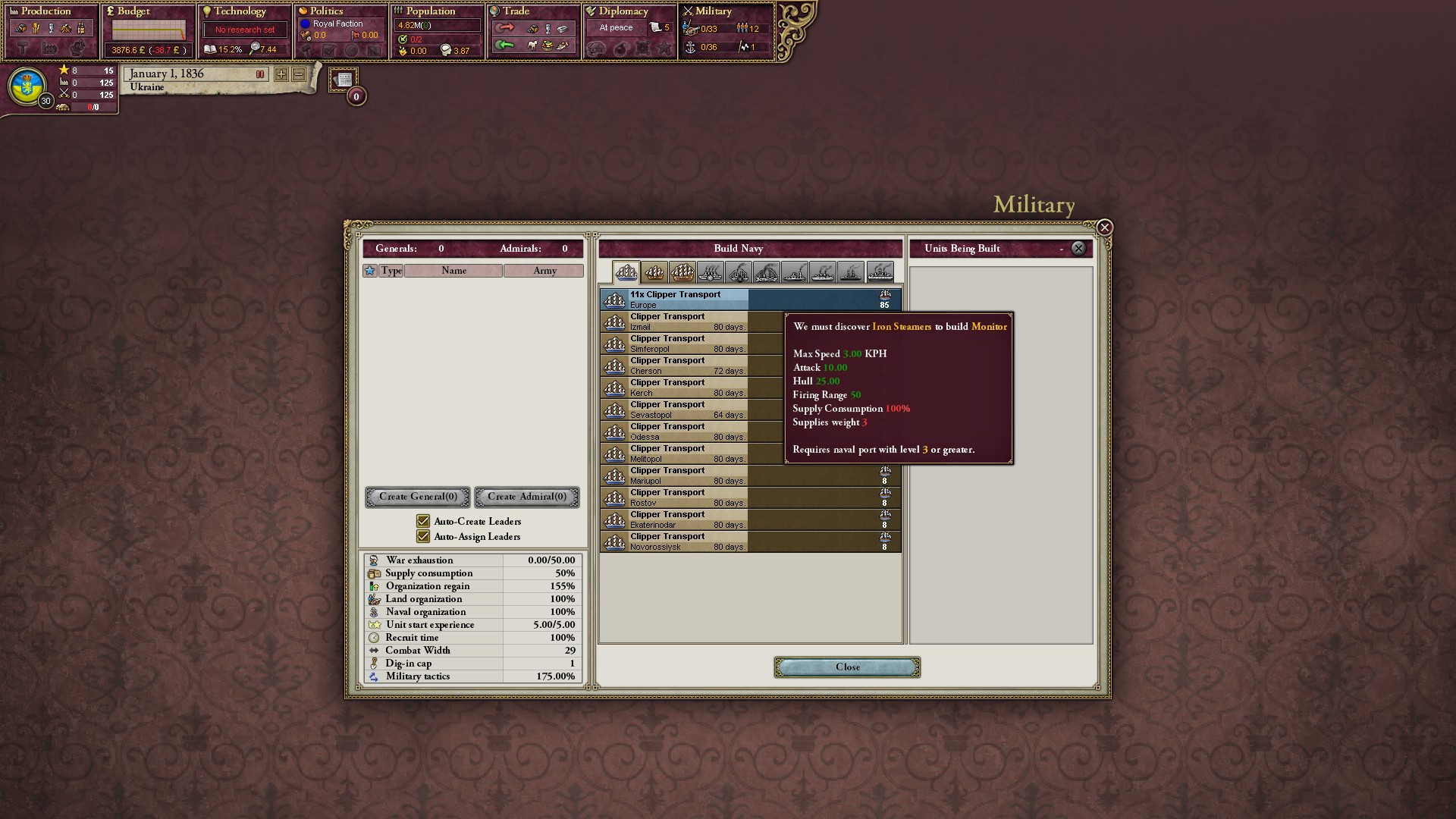 U1 image - Victoria II Ukrainian Ultima Ratio mod for Victoria 2: Heart ...