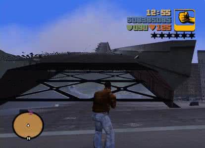 GTA III With Ghost town image - ModDB