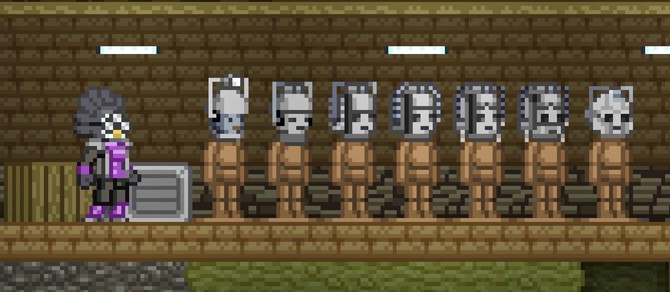 Image 1 - Cybermen Masks mod for Starbound - ModDB