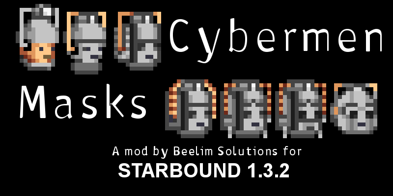 Cybermen Masks mod for Starbound - ModDB