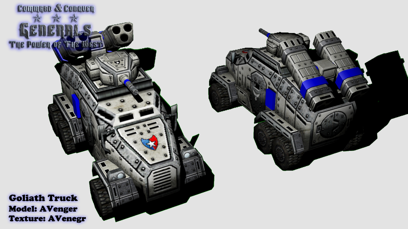 GoliathTruckG3 image - The Power Of The West mod for C&C: Generals Zero ...
