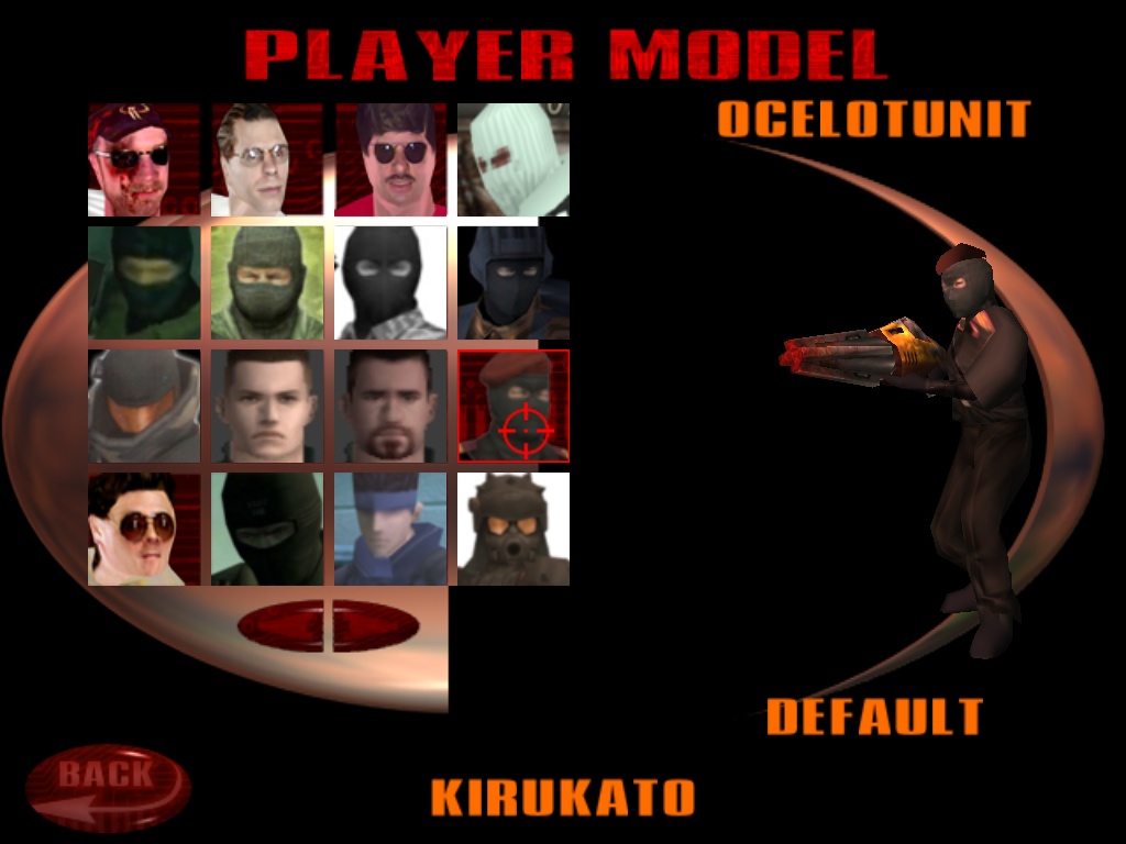 1.0 Skins image - Metal Gear Solid Arena mod for Quake III Arena - ModDB