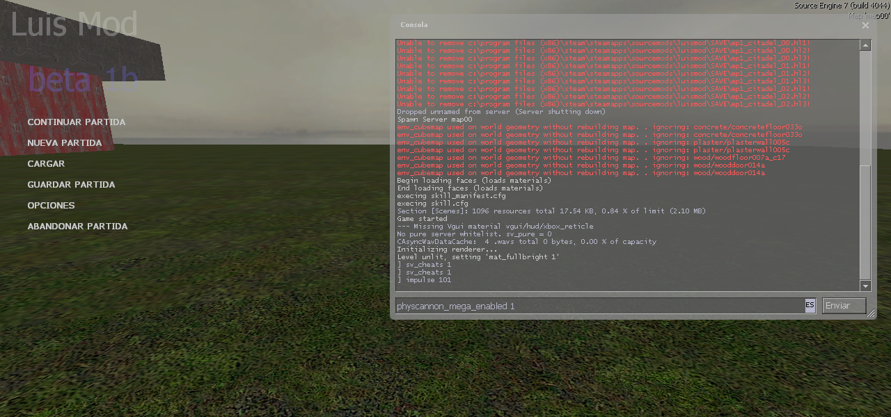 What comes in the new beta 1b of Luis Mod image - ModDB
