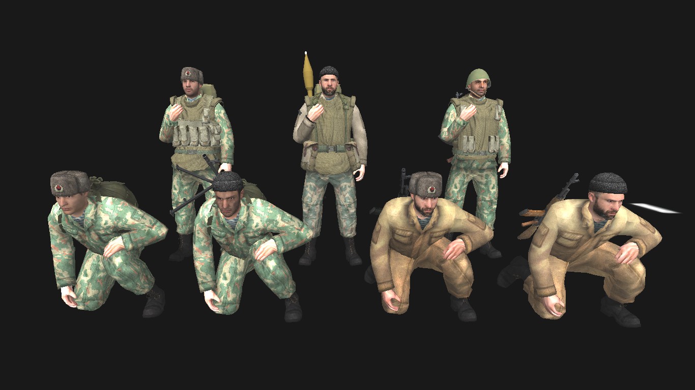 Russian Motorised Rifle Troops image - ModDB