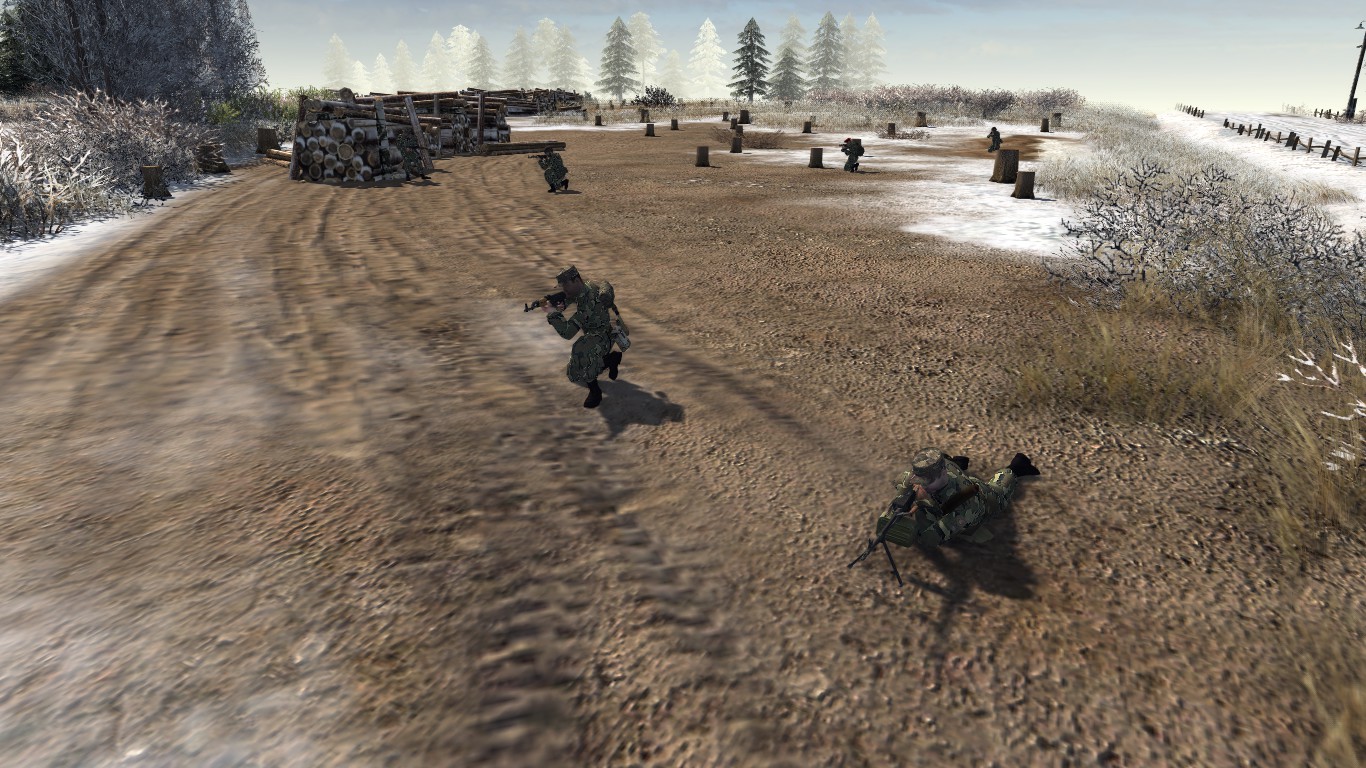 Croatian HV Soldiers image - Rise of Nationality mod for Men of War ...