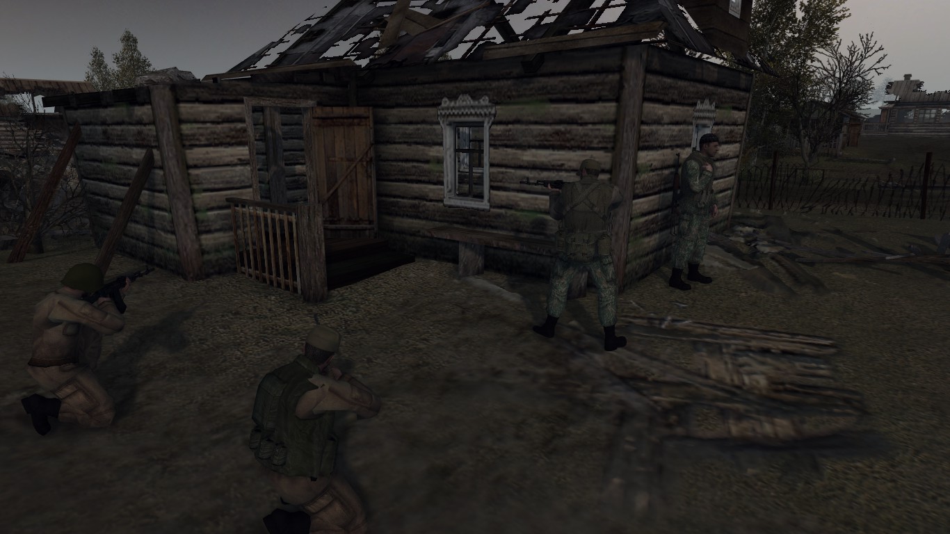 MSV Troops clearing house in Chechnya circa. 1995 image - Rise of ...
