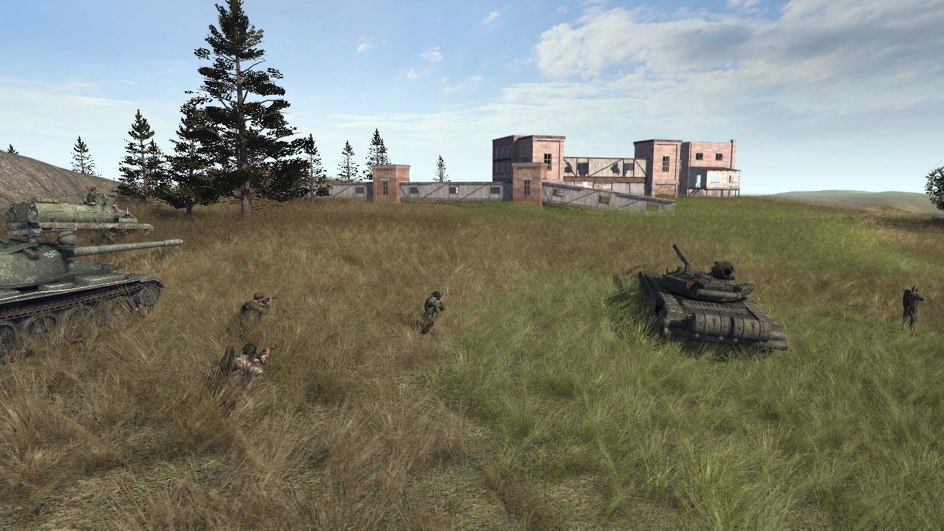 Krajina Serb sieging Croatian HQ. image - Rise of Nationality mod for ...