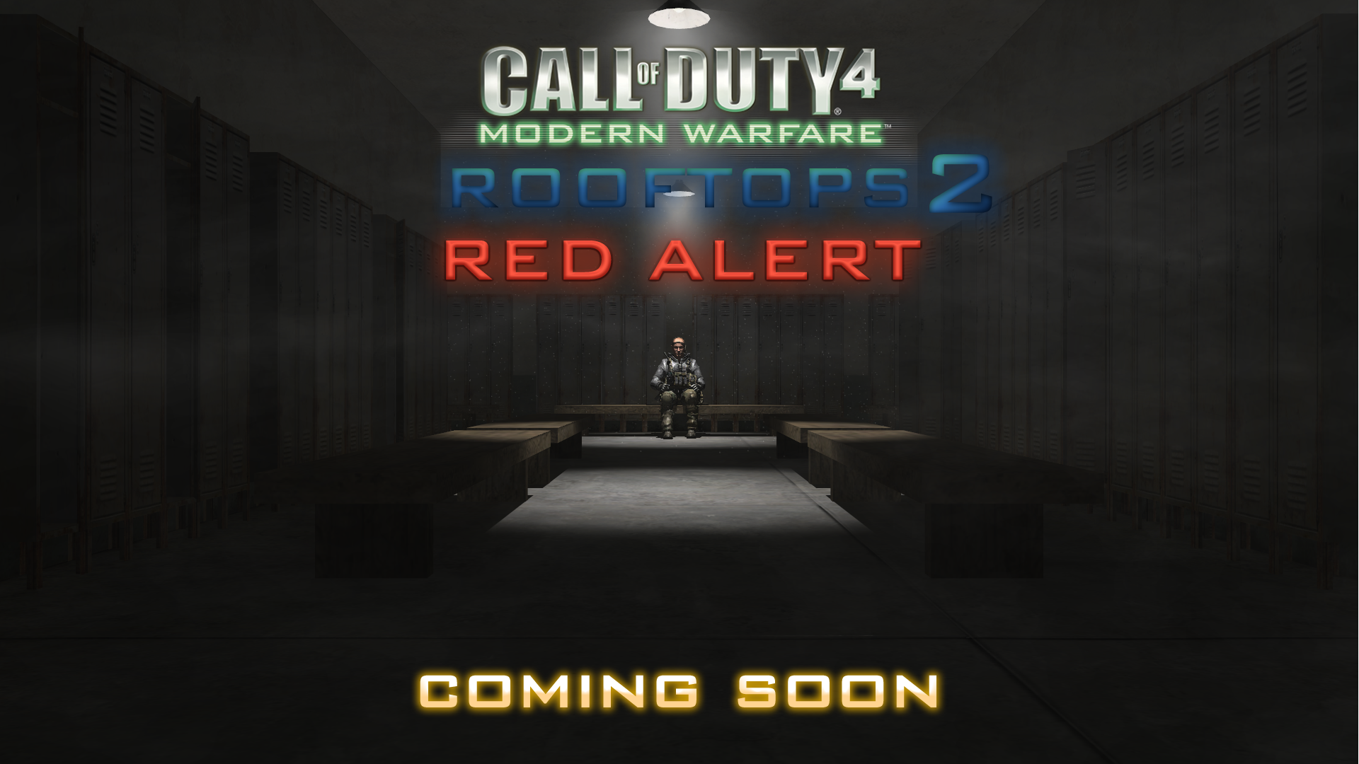 COD4: "Rooftops 2: Red Alert" mod for Call of Duty 4: Modern Warfare ...
