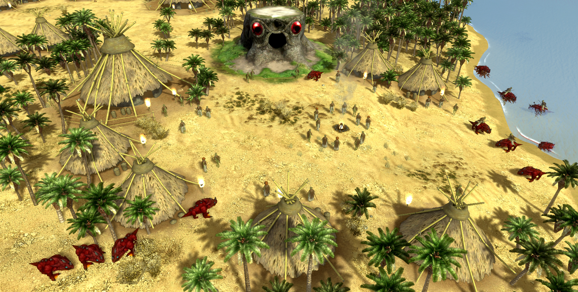Little Tokay Village image - Hyrule Conquest mod for 0 A.D. Empires ...