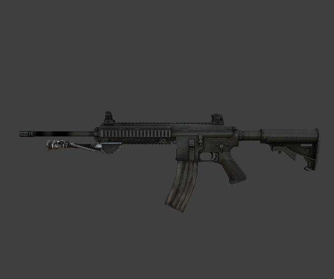 M27 IAR image - Conquest mod for Battlefield 2 - ModDB