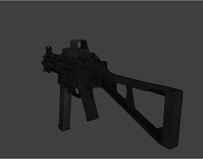 UMP-45 Holo sight image - Conquest mod for Battlefield 2 - ModDB