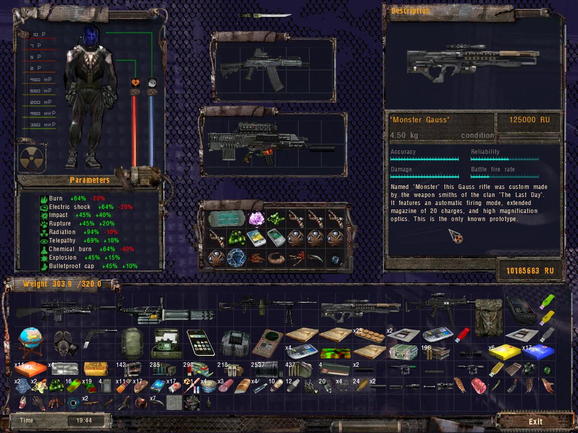 Monster Gauss Gun image - Narodnaya Solyanka: JP1 Enhanced mod for S.T ...