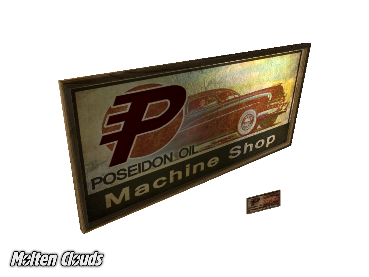 Poseidon Oil Machine Shop sign image - The Chosen's Way mod for Fallout ...