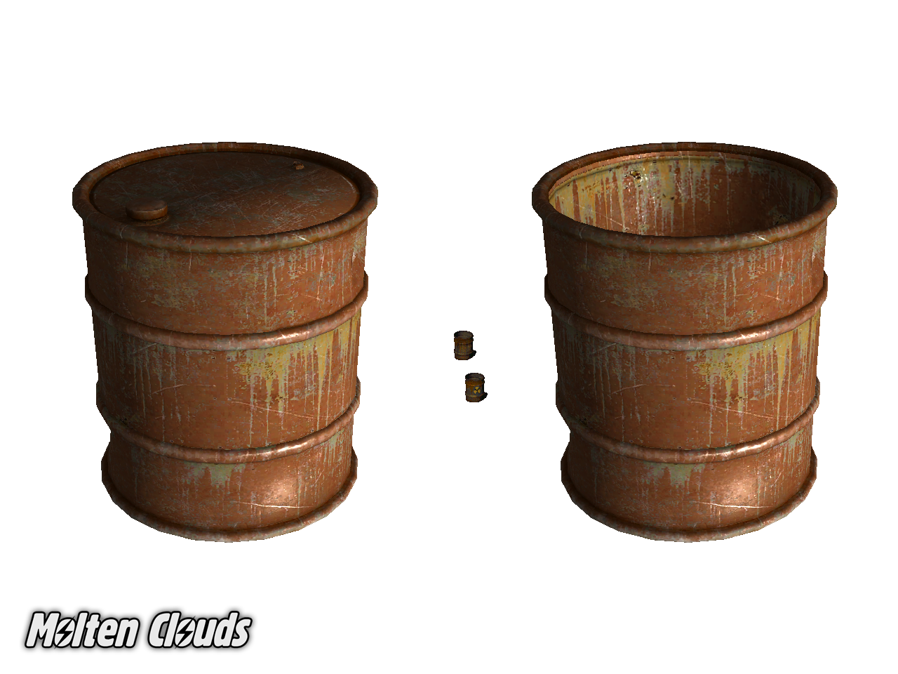 Barrels image - The Chosen's Way mod for Fallout: New Vegas - ModDB