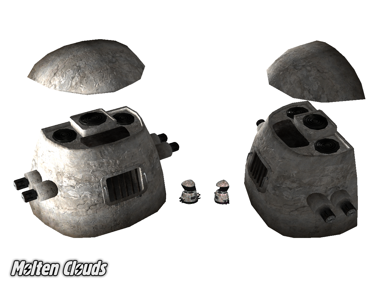 Kitchen stove image - The Chosen's Way mod for Fallout: New Vegas - ModDB