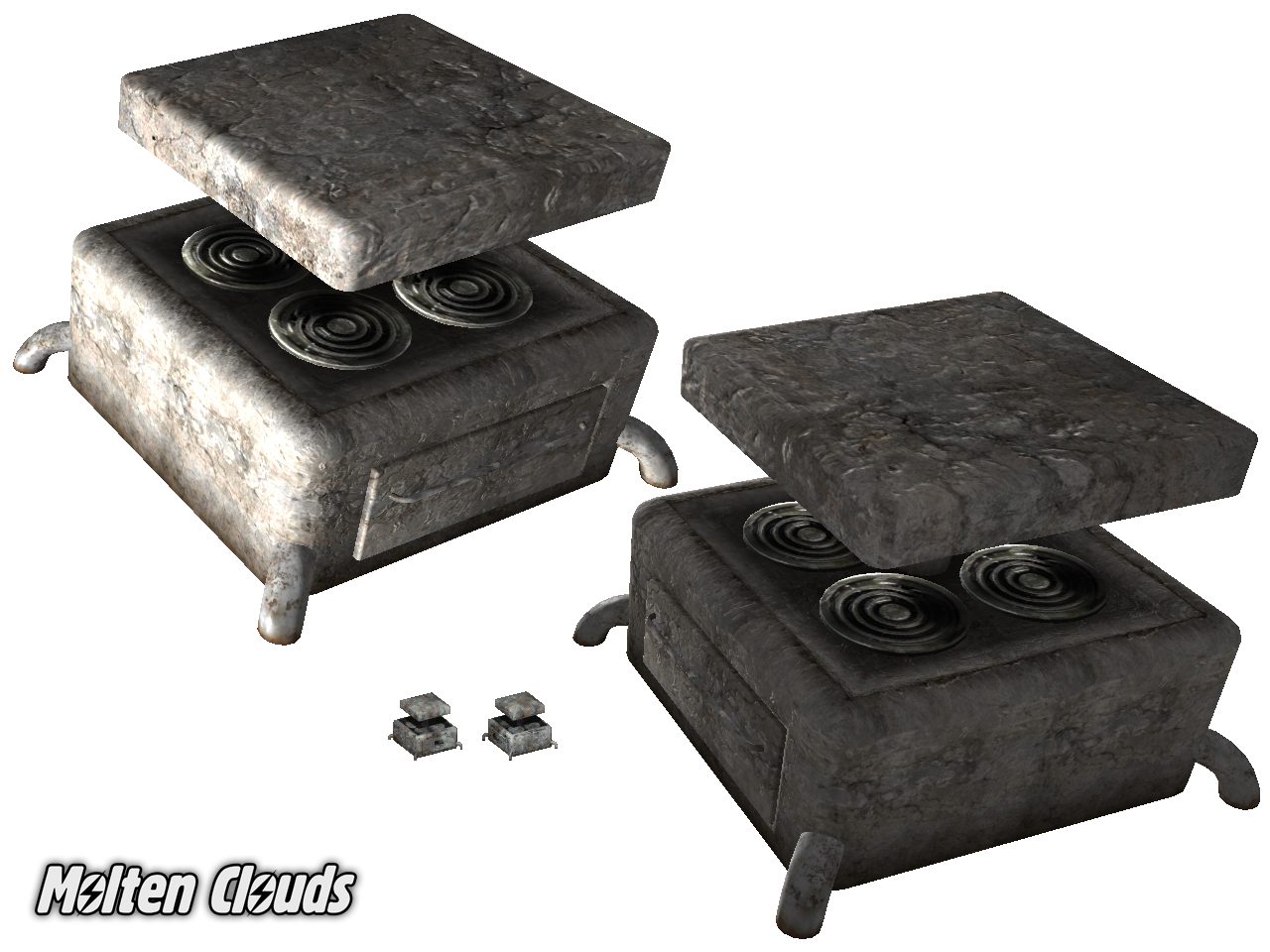 Kitchen stove image - The Chosen's Way mod for Fallout: New Vegas - ModDB