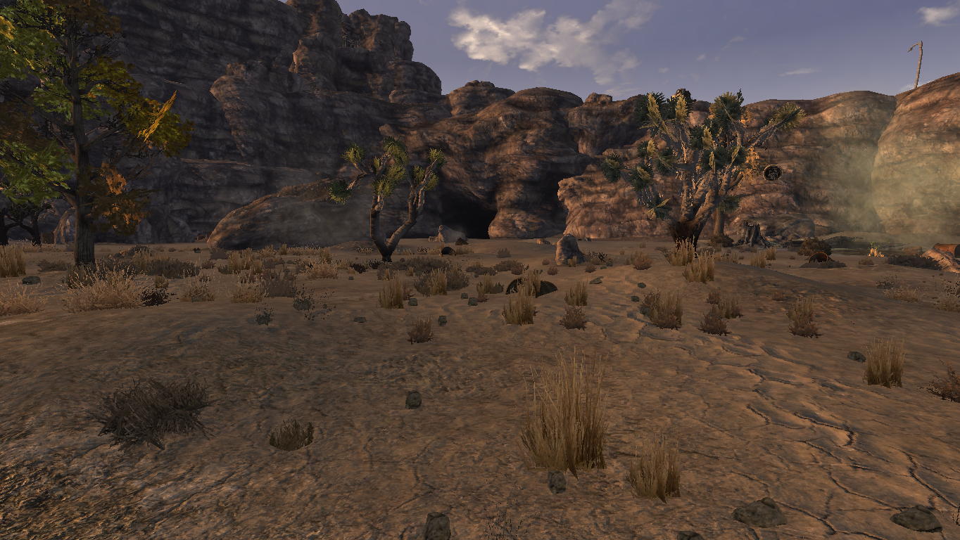 Entrance to Toxic Caves image - The Chosen's Way mod for Fallout: New ...