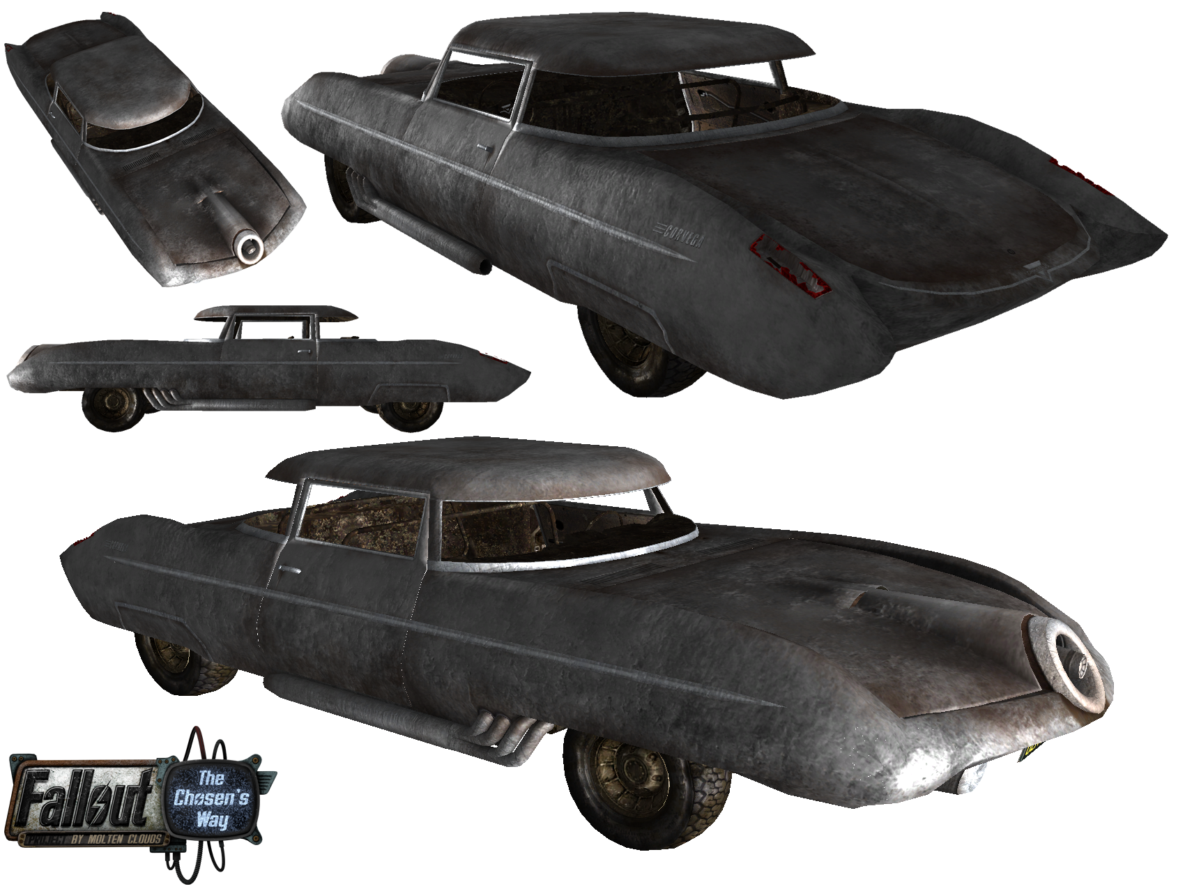 Corvega Analog Coupe image - The Chosen's Way mod for Fallout: New ...