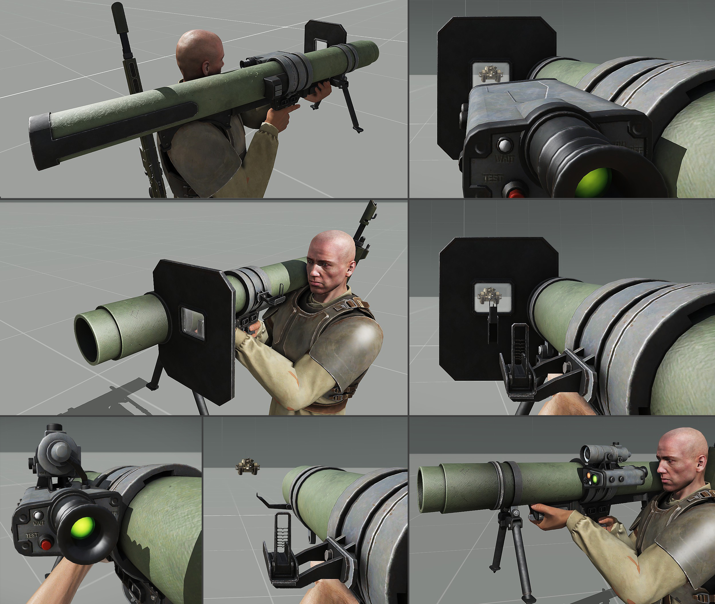 Missilelauncher Variants image - Samarsk Uprising - Wh40k Total ...