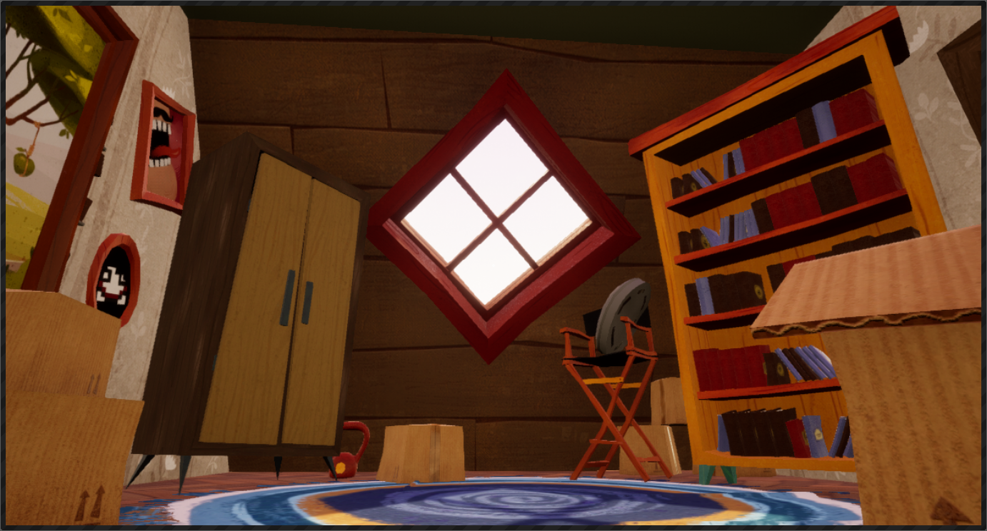 ScreenShot image - Puzzles from the Past mod for Hello Neighbor - ModDB