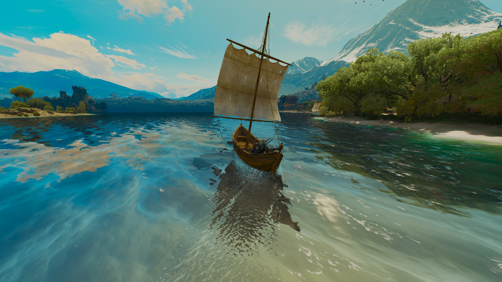 Image 5 - FOV Tweak mod for The Witcher 3: Wild Hunt - ModDB