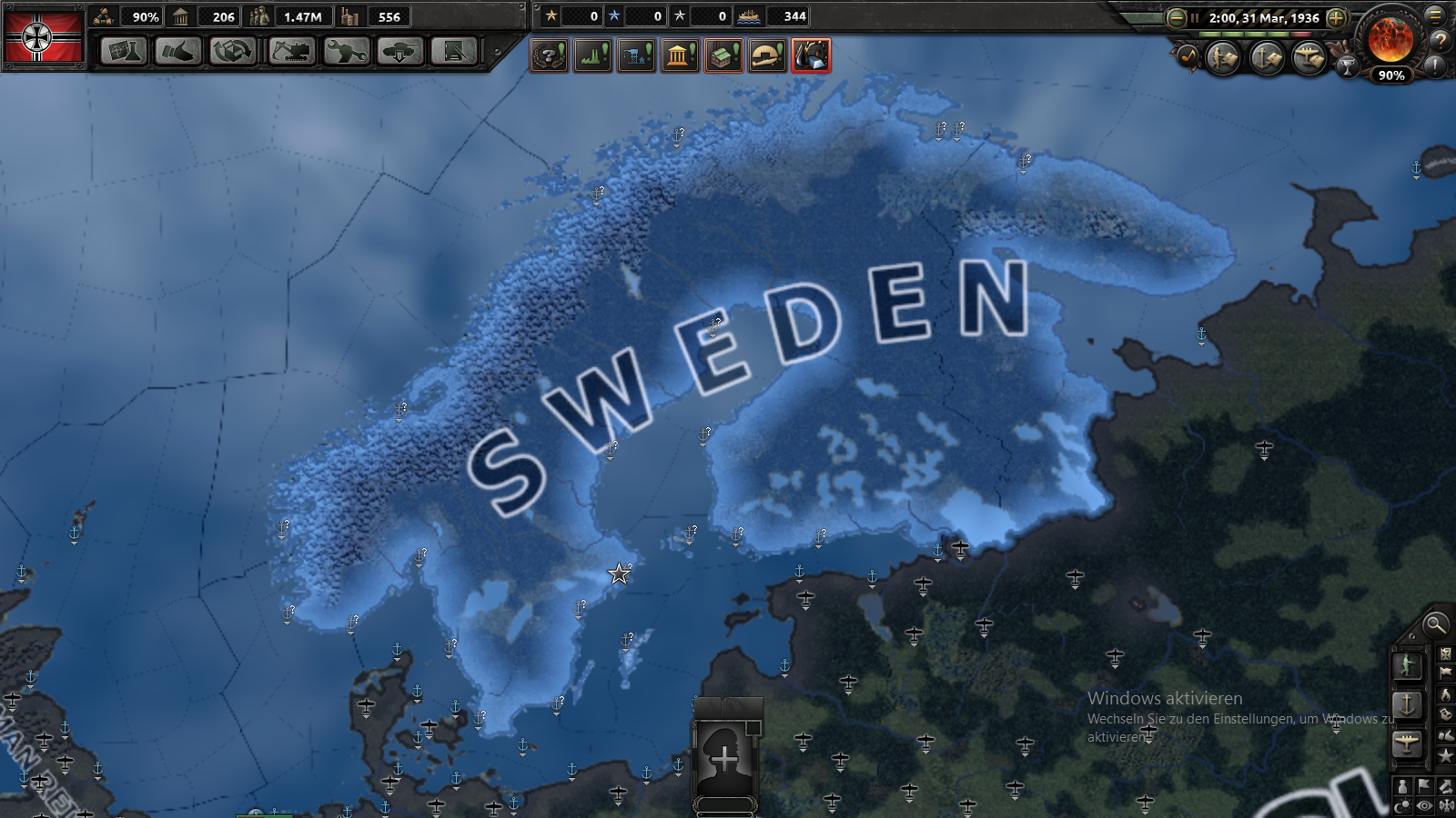 Image 2 - Continent Mod for Hearts of Iron IV - ModDB