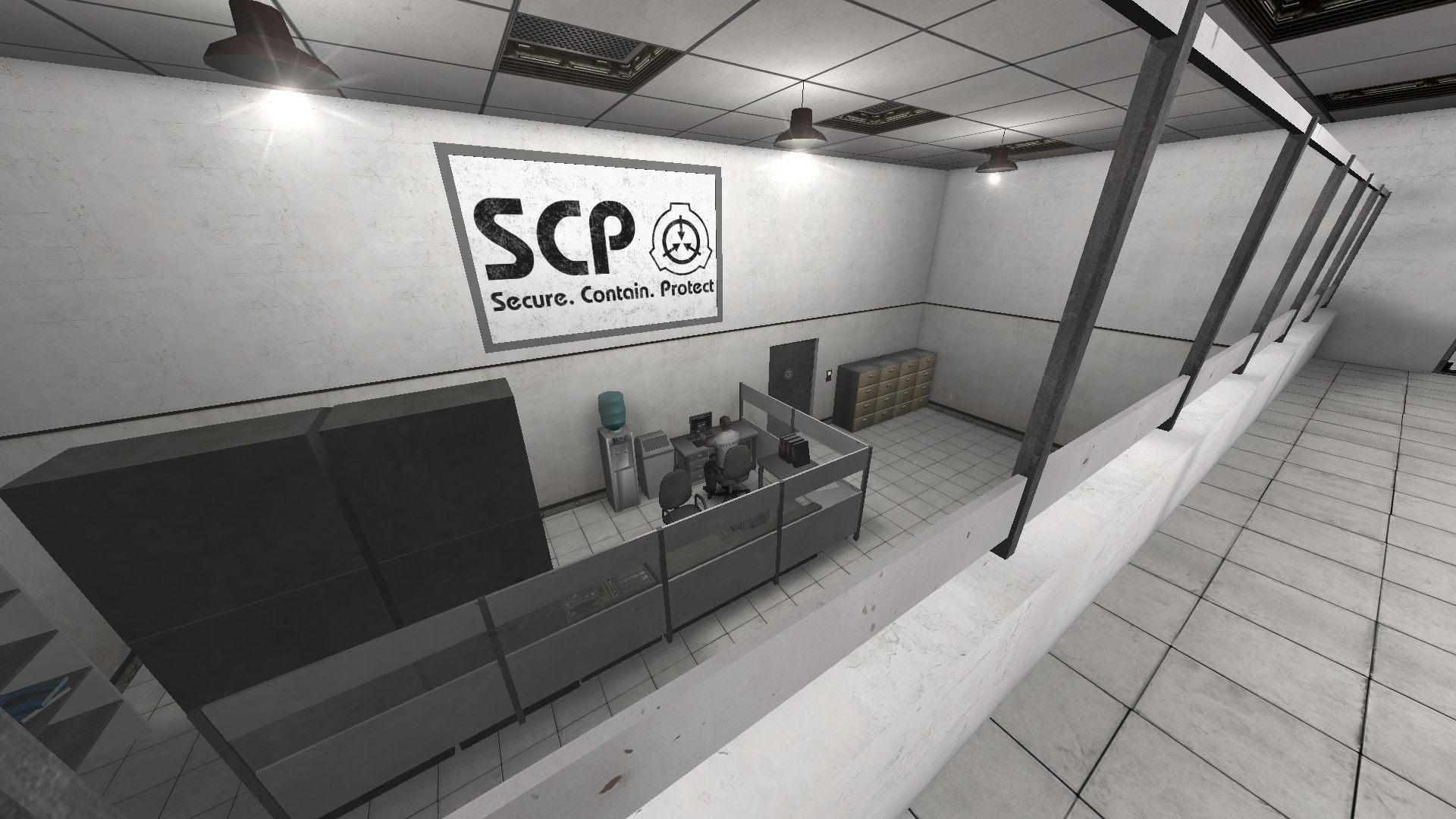 UER Rooms image - SCP - Containment Breach Ultimate Edition (Reborn ...