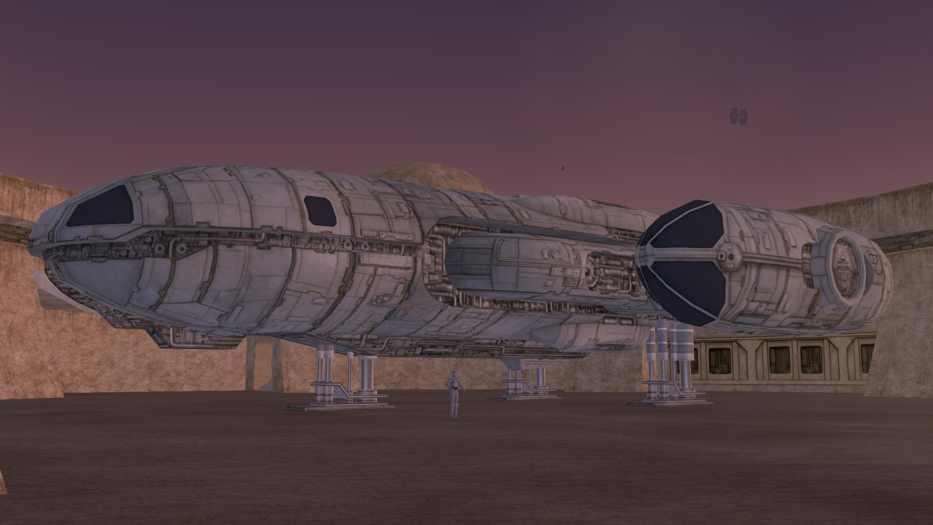 Parked Nova Courier image - Star Wars Galaxies: Empire in Flames mod ...