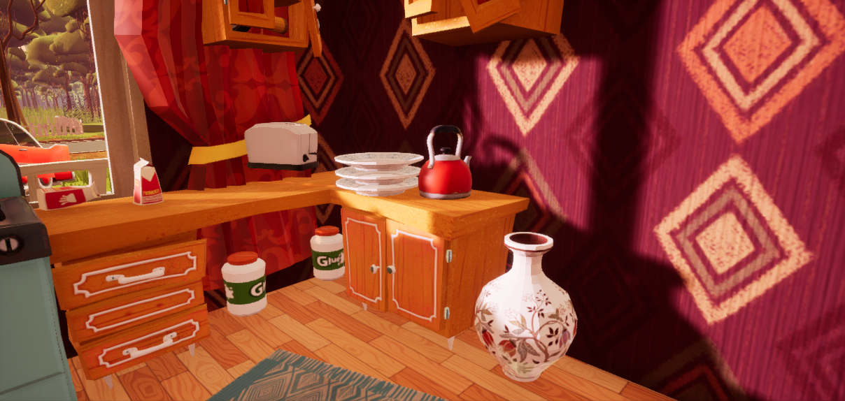Image 11 - Alpha 1 Look Mod for Hello Neighbor - ModDB