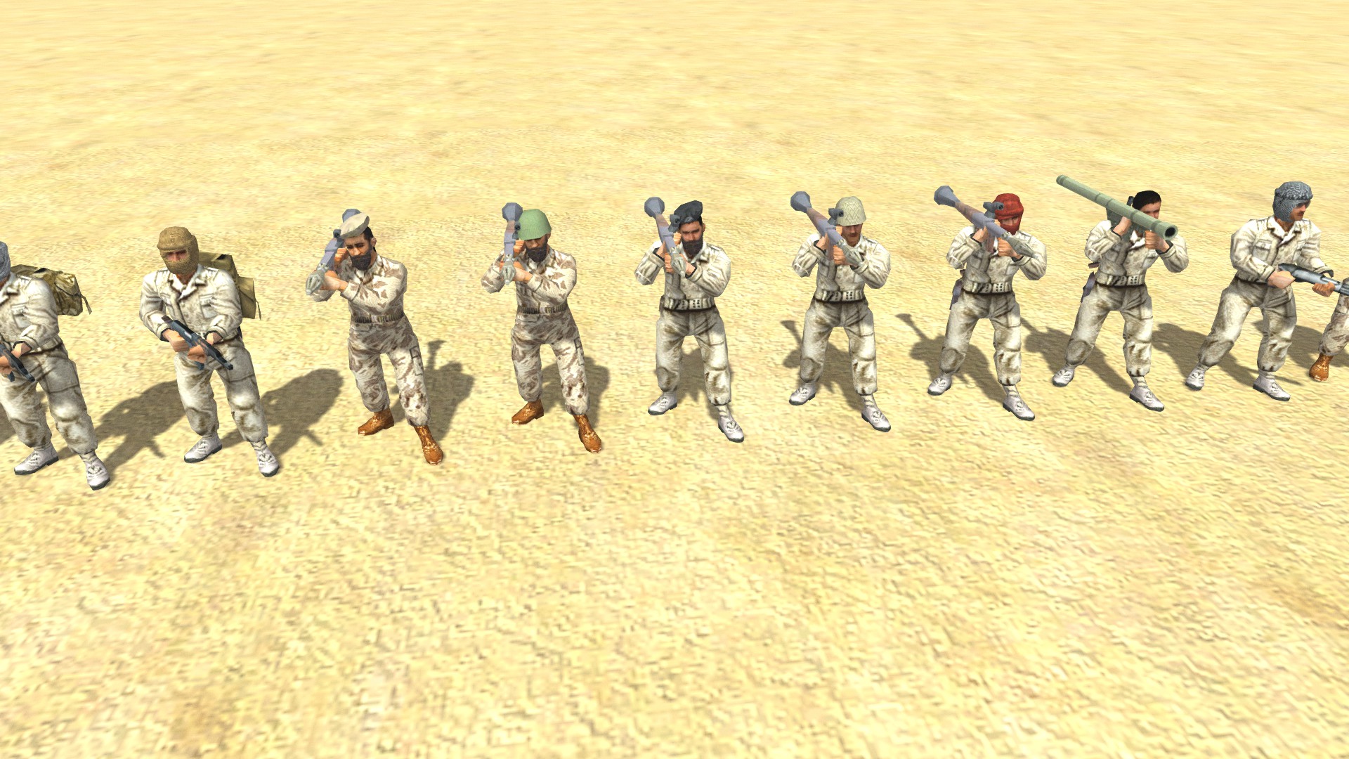Iraqi CDS1 Soilders. image - Conflict: Desert Storm II Remastered mod ...