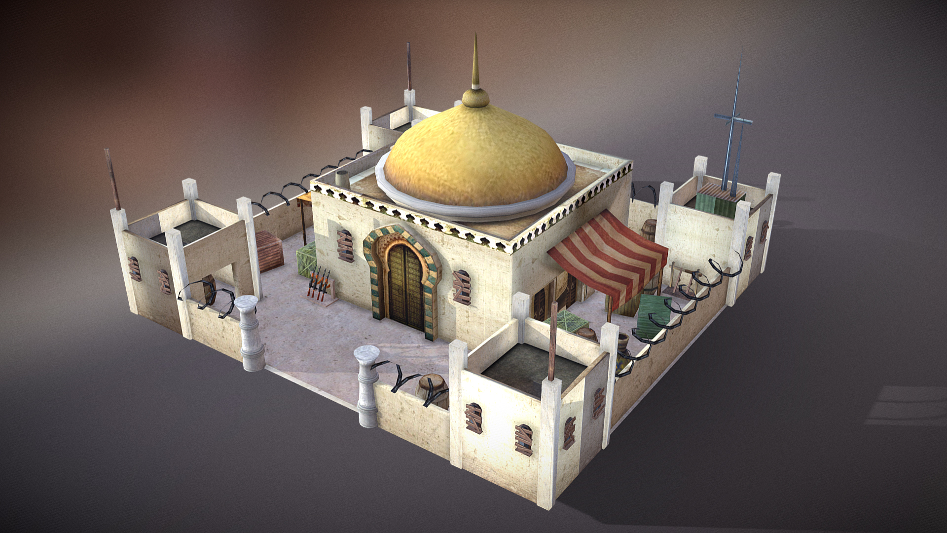 GLA Command Center image - ModDB