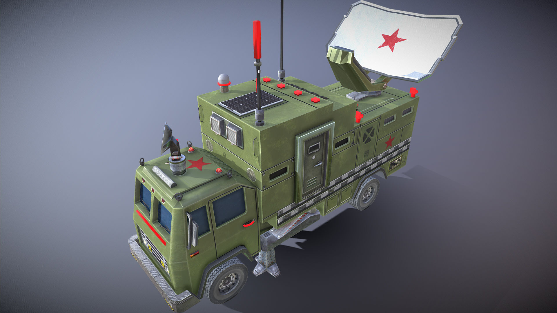CHI Listining Outpost image - Command & Conquer: Generals Universe mod ...